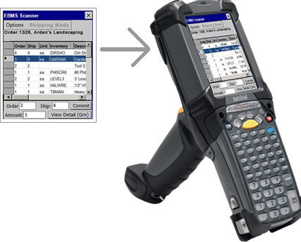 Legacy Mobile Scanner